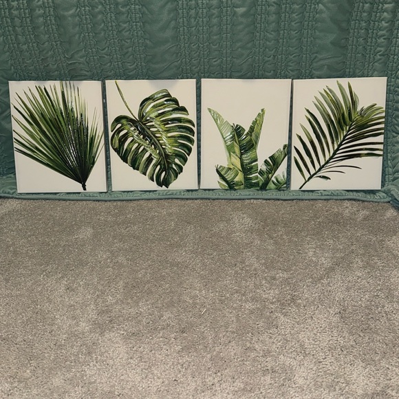 Wall Decor | Palm Leave Decor | Poshmark